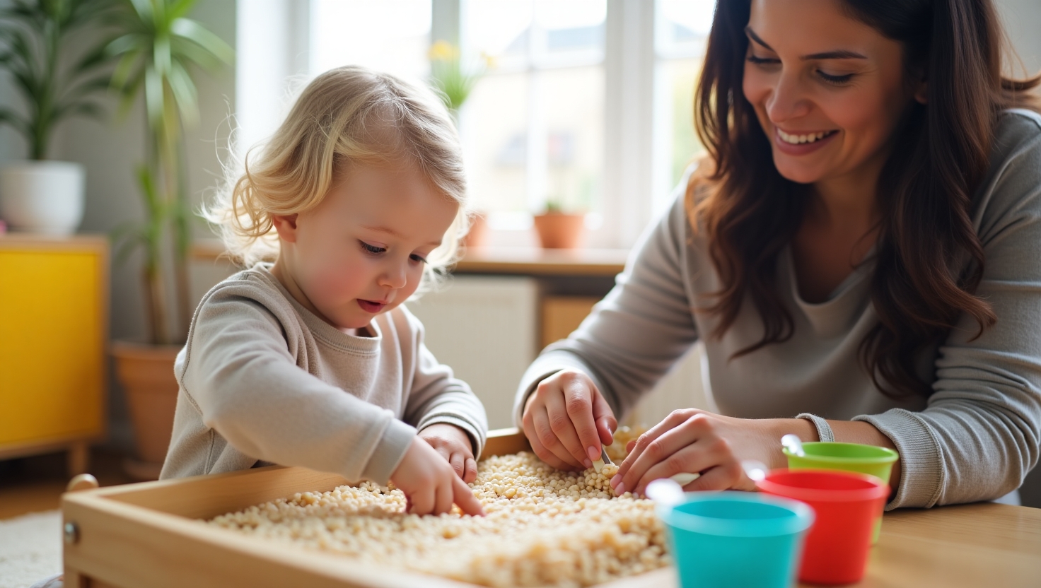 Engaging The Senses: Why Sensory Play Is Important - Westside Nannies