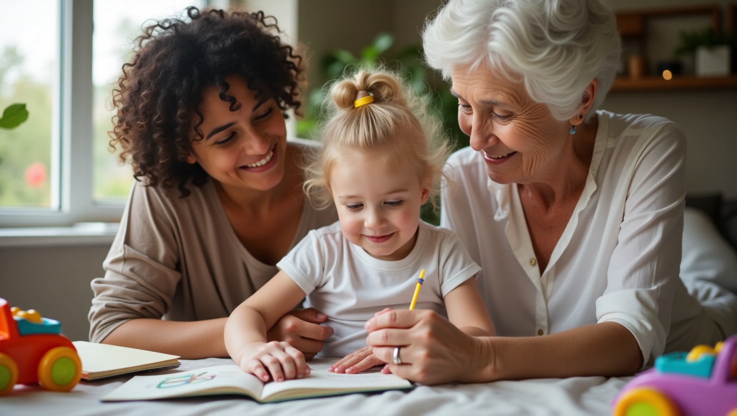 Nannying Around Grandparents? Our Top 3 Tips for Thriving - Westside Nannies