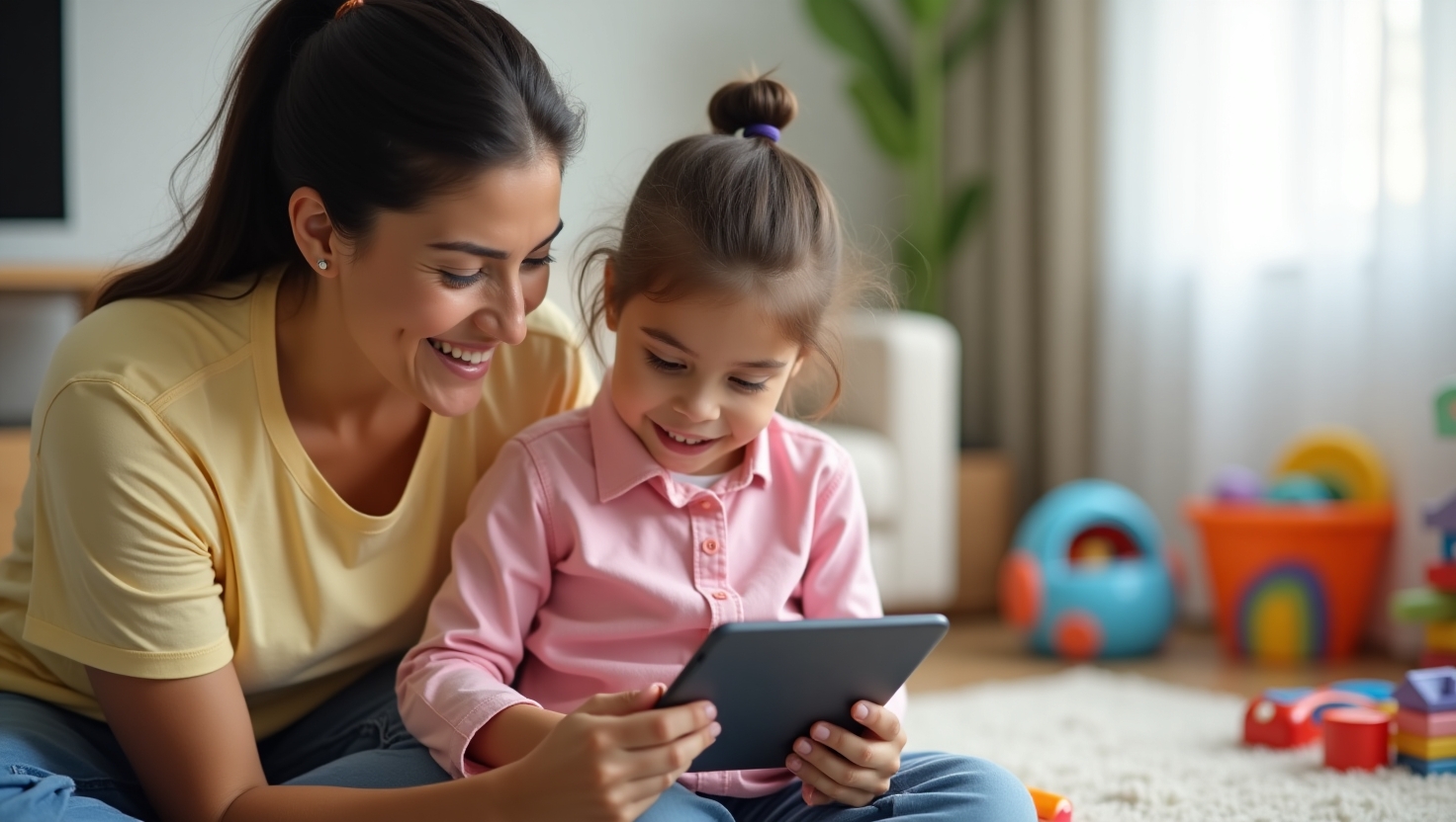 Screen Time for Kids and Modern Childcare: Finding the Right Balance - Westside Nannies