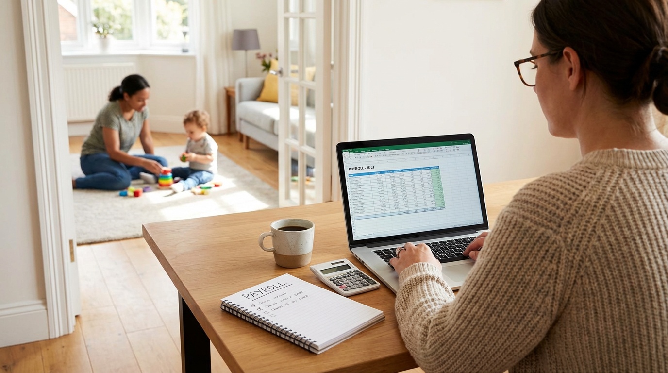 Payroll for Your Nanny: How to Set It Up Without the Headache ...